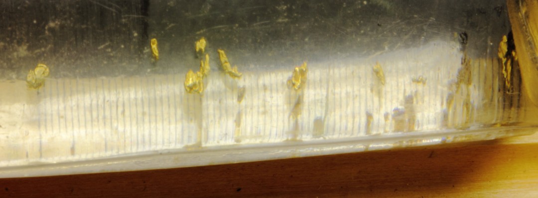 Build a sluice box (boil box)