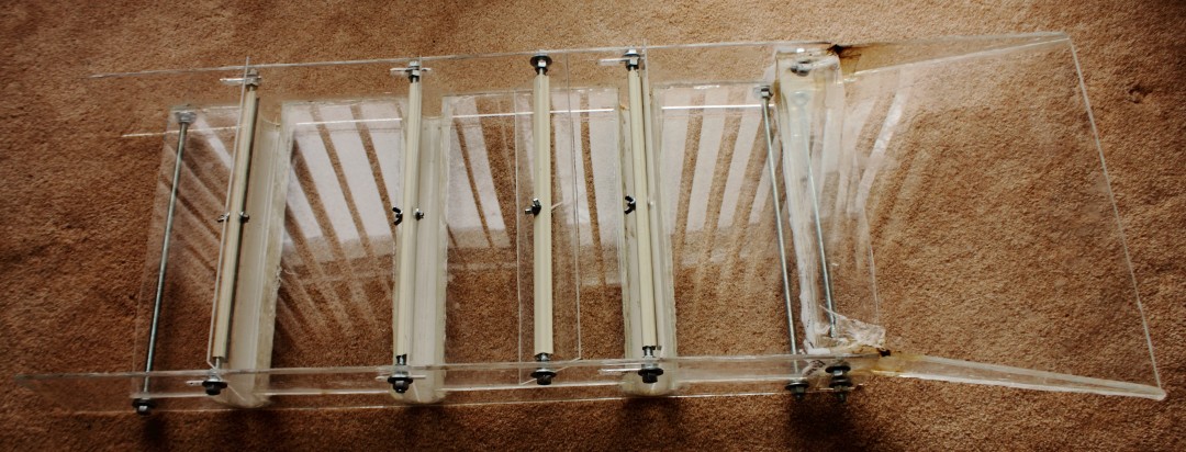 Build a sluice box (boil box)