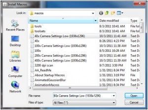 Batch Adding Scale Bars and Lables to Images with ImageJ