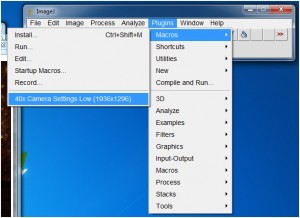 Batch Adding Scale Bars and Lables to Images with ImageJ