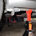 Jack Points on a Subaru Forester - Geothunder Projects